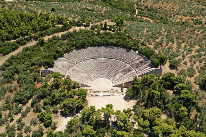 Corinnt Canal, Epidaurus, Nafplio and Mycenae, Private Day Tour - Pickup and Meeting Information