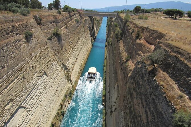Corinnt Canal, Epidaurus, Nafplio and Mycenae, Private Day Tour - Health and Accessibility