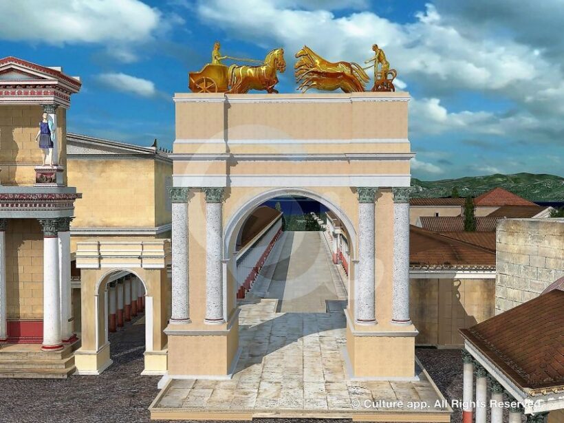 Corinth: 3D Representations & Audiovisual Self-Guided tour - The Sum Up