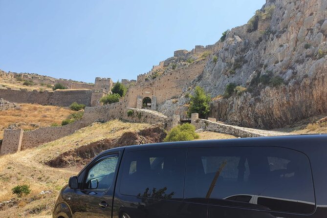 Corinth Canal, Ancient Corinth, Nafplio and Epidaurus Private Tour From Athens - Discovering Ancient Corinth