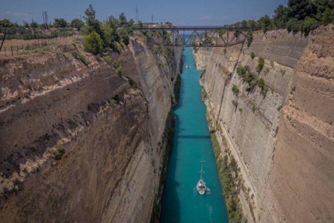 Corinth Canal and Ancient Olympia Private Trip from Athens - Key Points