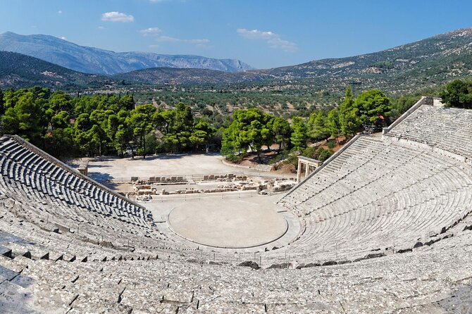 Corinth Canal, Mycenae, Nafplio and Epidaurus Private Tour From Athens - Driver Experience and Commentary