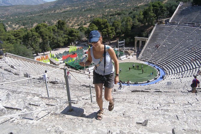 Corinth Canal, Mycenae, Nafplio, Epidaurus Private Tour Plus a GREAT Lunch - Planning Your Visit: Pickup Locations and Start Times