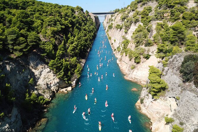 Corinth Canal Mycenae Nafplion Spanish guided tour - The Practical Side: What You Get