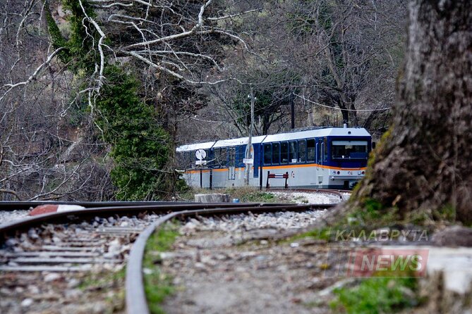 Corinth, Cave of Lakes, Odontotos Railway Private Tour With Greek Lunch Included - Exploring the Cave of Lakes