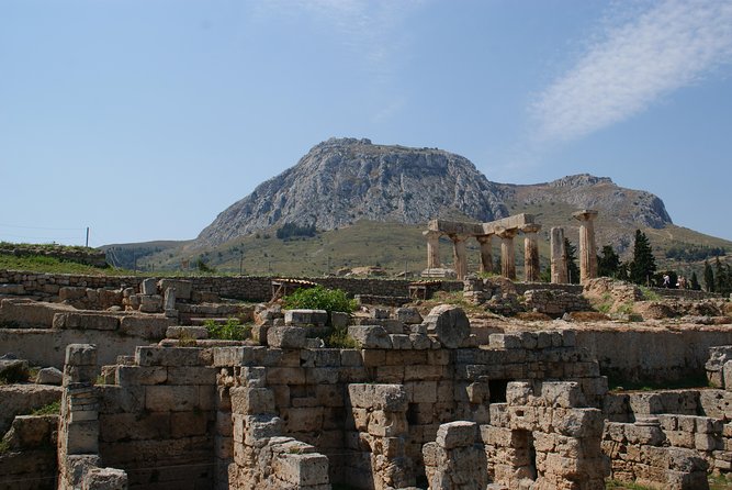Corinth Half-Day Trip From Athens With Entrance Tickets - Itinerary Details