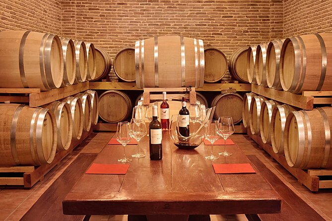 Corinth Winery Tour and Organic Fine Wine Tastings - The Tasting and Food Pairings