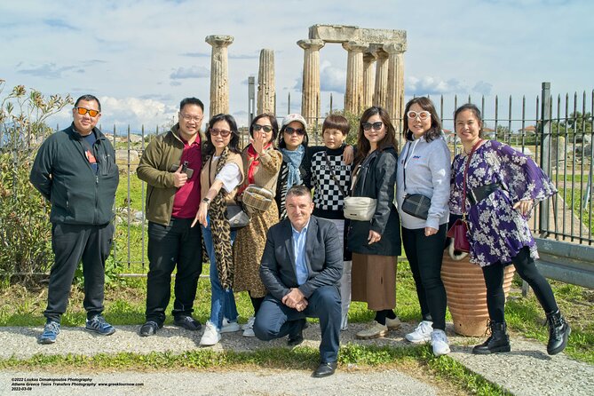 Corinth,Canal,Mycenae,Epidaurus,Nafplion.Round Trip Private Transfer - Final Thoughts