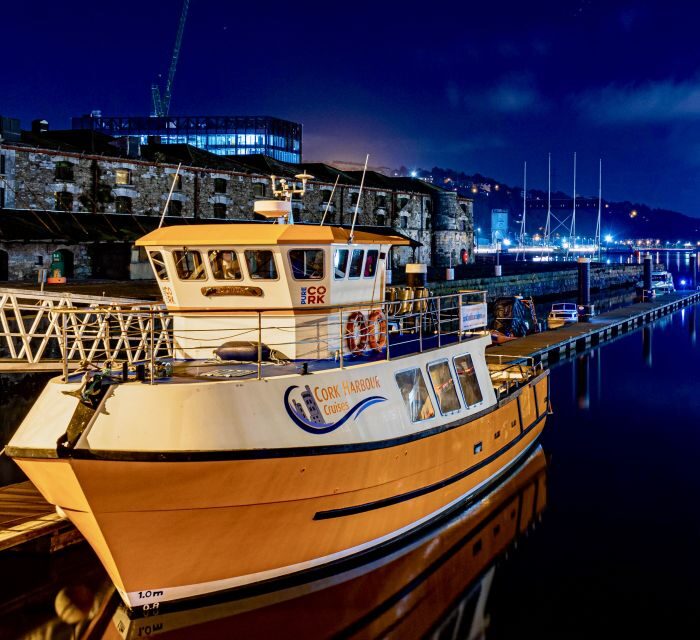 Cork: 2-Hour Guided Cork Harbour Scenic Cruise - Value for Money