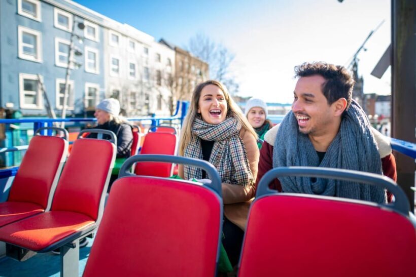 Cork City Hop On/Off Open Top Bus Tour - Key Points