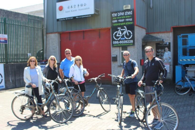 Cork: Cork City Cycle Tour - Regular Bike - Key Points