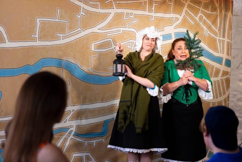 Cork: Hysterical Histories, Comedic Dinner Theater Show - Final Thoughts
