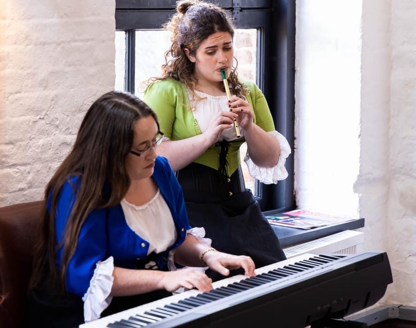 Cork: Hysterical Histories, Comedic Dinner Theater Show - FAQs