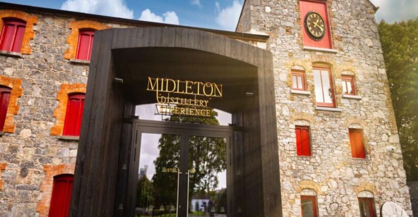 Cork: Jameson Irish Whiskey & Midleton Distillery Experience - An In-Depth Look at the Midleton Distillery Tour