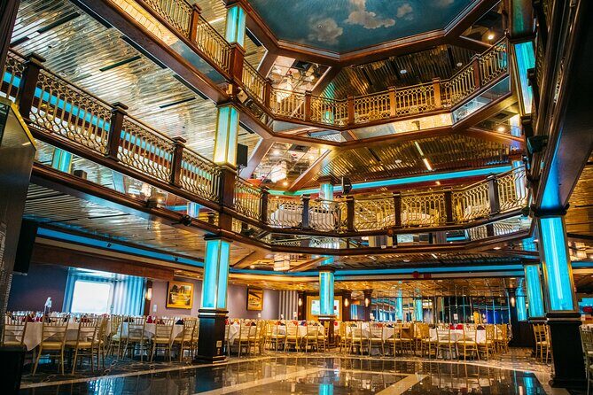 Cornucopia Majesty July 4th NYC Fireworks Party Cruise - The Experience: A Detailed Look at the Cruise