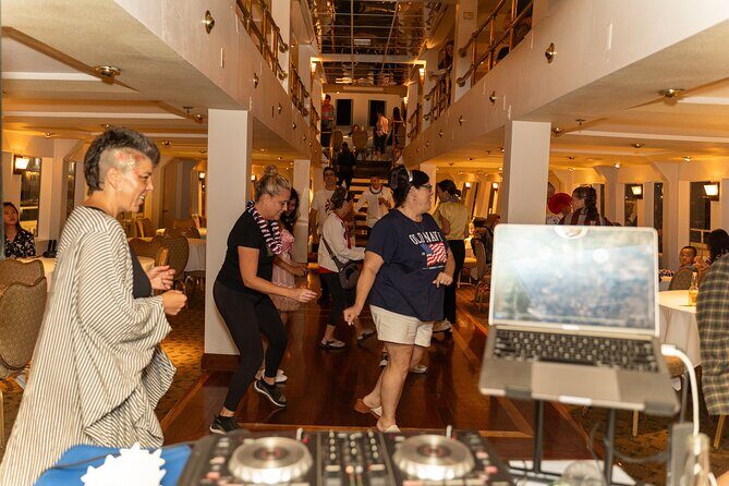 Cornucopia Princess 4th of July New York Fireworks Party Cruise - Key Points