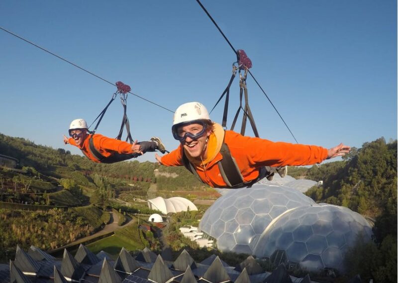 Cornwall: Eden Project Zip Wire Experience - What Makes This Experience Stand Out?