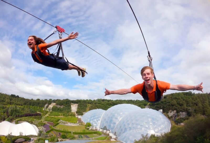 Cornwall: Eden Project Zip Wire Experience - The Sum Up