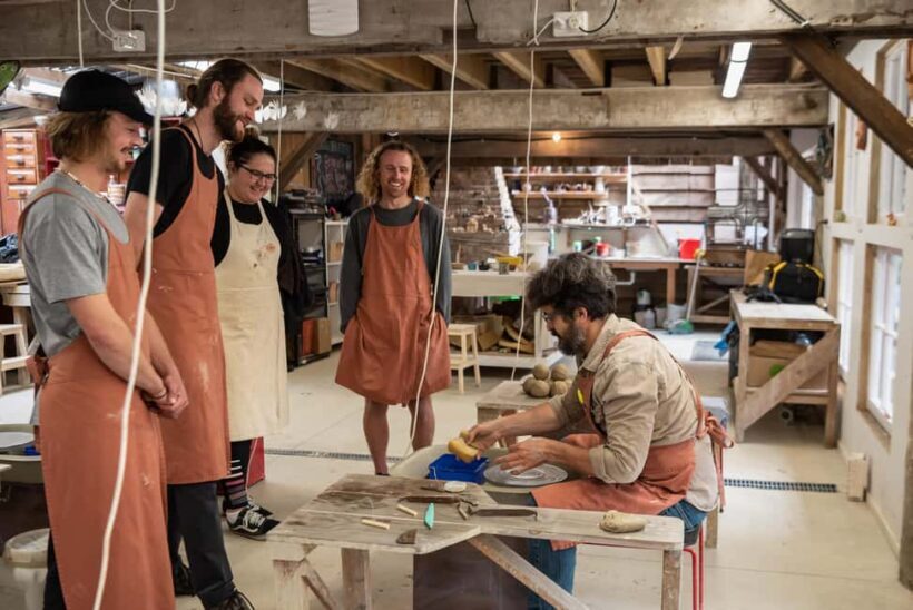 Coromandel: Wheel Throwing Pottery Class - Key Points