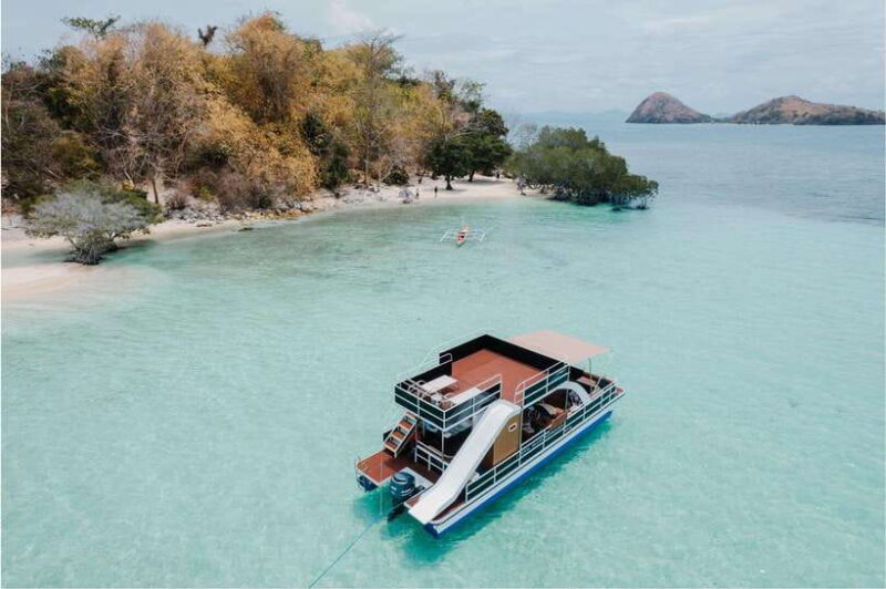 Coron Island Hopping: Private Double Deck Party Boat Slide - Key Points
