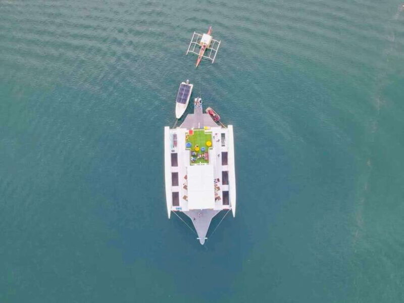 Coron Island: Premier Trimaran Tour - Key Points