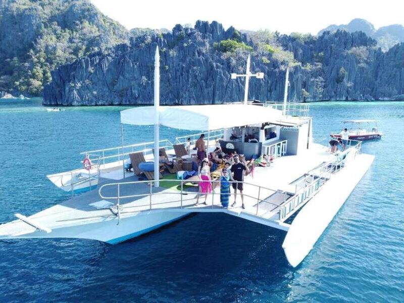 Coron Island: Premier Trimaran Tour - The Sum Up: A Luxurious, Authentic Coron Adventure