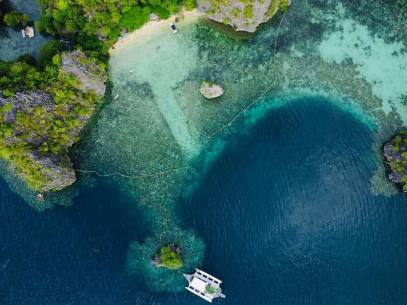 Coron Island Sunset Cruise: Luxury Trimaran, Relax & Unwind - The Itinerary: From Day to Dusk