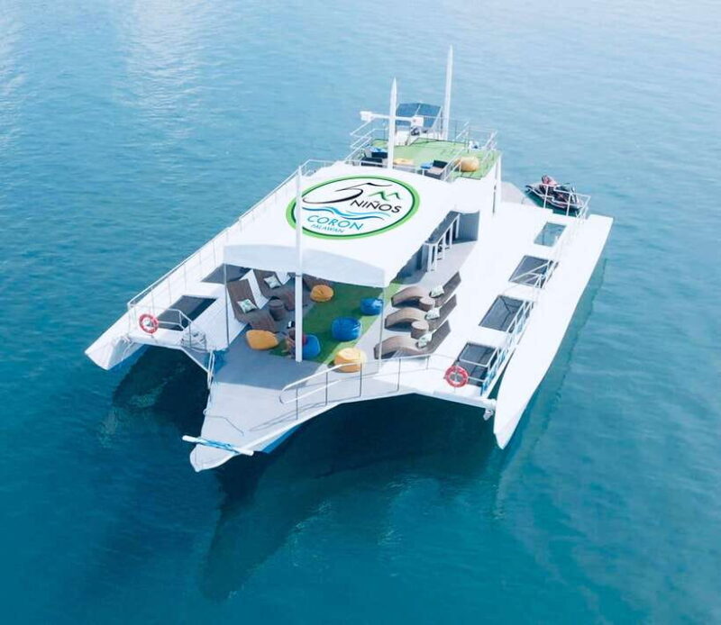 Coron Island Sunset Cruise: Luxury Trimaran, Relax & Unwind - Dining: From Gourmet to Buffet