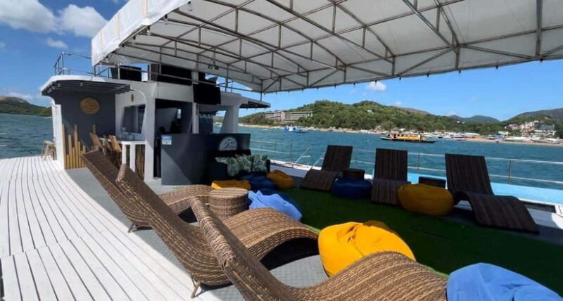 Coron Island Sunset Cruise: Luxury Trimaran, Relax & Unwind - Entertainment: From Relaxation to Celebration