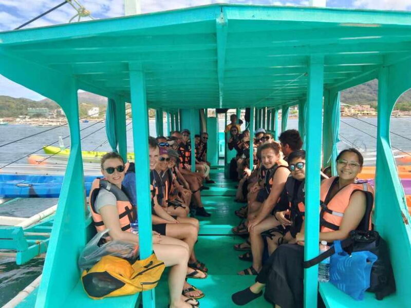 Coron Island Tour: 5 Top Attractions & Island Buffet Feast - Starting the Day: Hotel Pickup & Transit