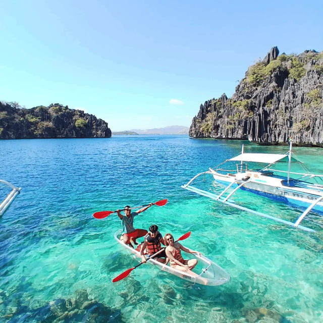 Coron Island Tour: 5 Top Attractions & Island Buffet Feast - Underwater Adventures: Coral Garden & Quin Reef