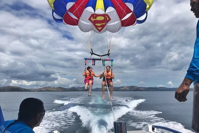 Coron Parasailing Adventure - What’s Included and What You Should Know
