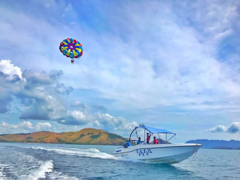Coron: Parasailing Experience - What Makes This Tour Stand Out?
