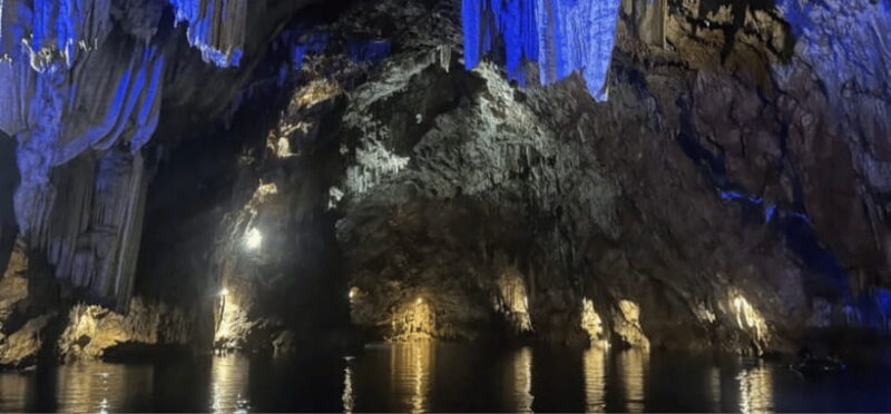 Coron: Pukaway Cave Underground Lake Tour w/Lunch (Shared) - Key Points