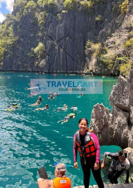 Coron Shared Island Tour A - The Itinerary in Detail