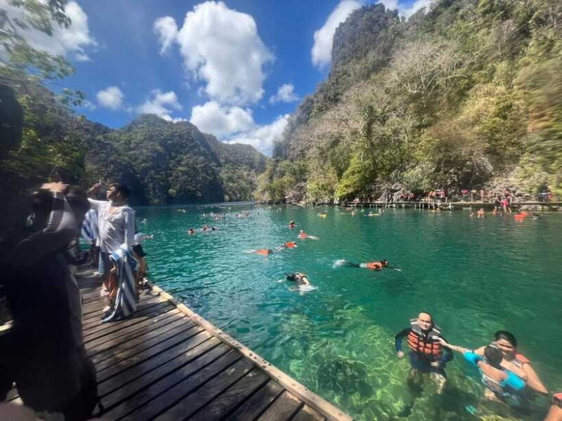 Coron Shared Island Tour A - Transport and Group Size