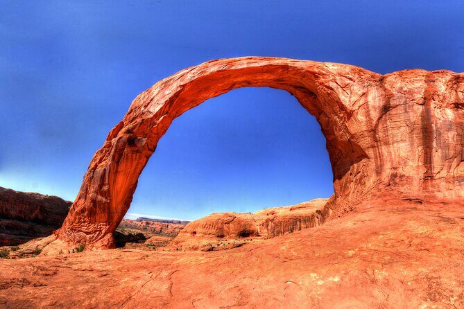 Corona Arch & Canyon Run Heli Tour - 20 minutes - Practicalities and Booking