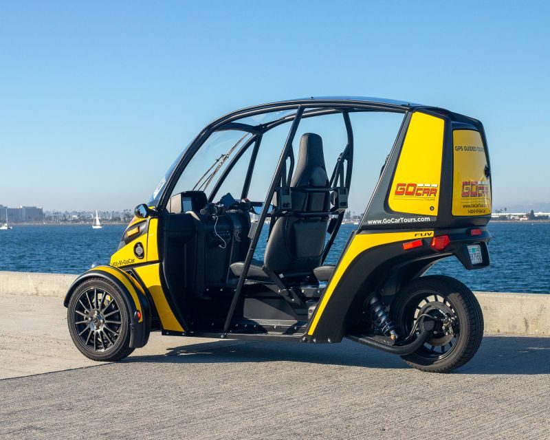 Coronado: GPS-Guided Private Electric Open-Top Car Tour - The Sum Up