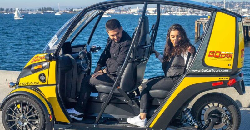 Coronado: GPS-Guided Private Electric Open-Top Car Tour - Detailed Itinerary Breakdown