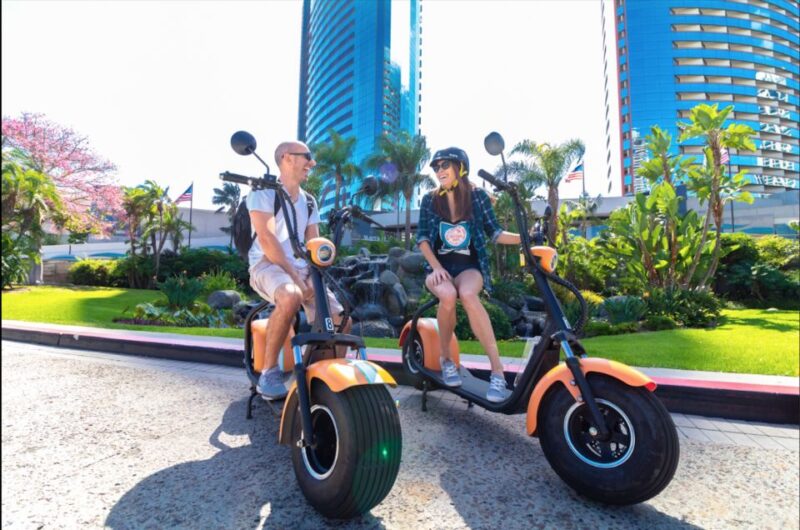 Coronado: GPS-Guided Scooter Tour & Round-Trip Ferry - Why This Tour Stands Out