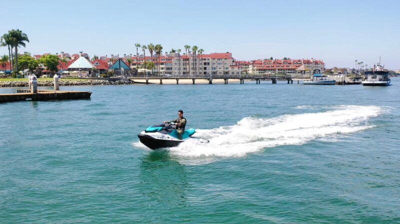 Coronado: San Diego Bay Jetski Rental - Key Points