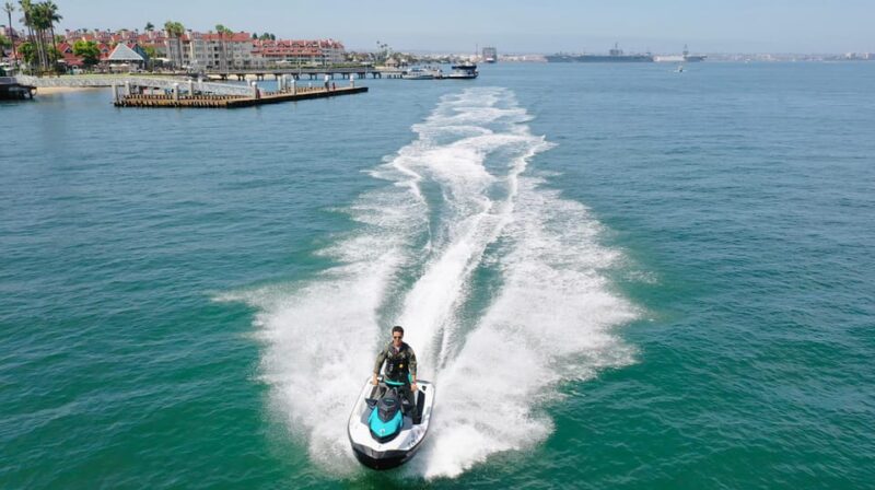 Coronado: San Diego Bay Jetski Rental - Transportation and Practicalities
