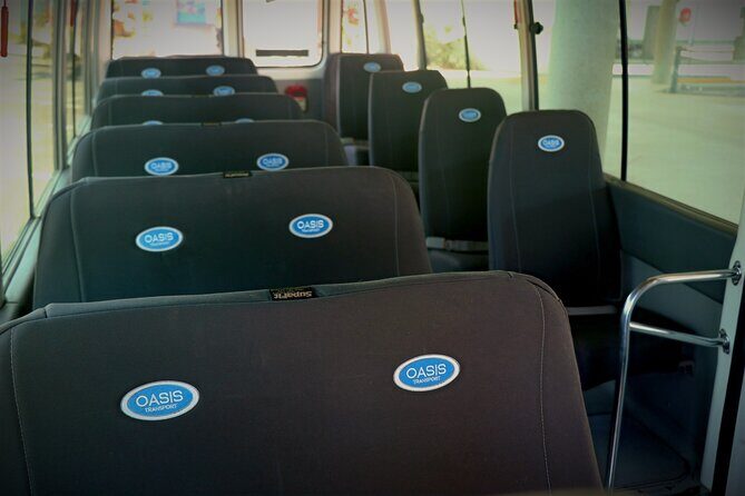 Corporate Bus, Private bus transfer. Cairns City - Cairns Airport. - Booking and Confirmation Process