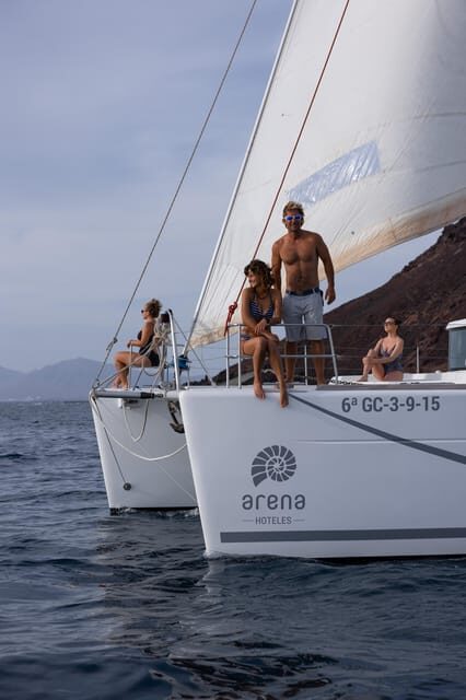 Corralejo: Adults-Only Catamaran Day Trip to Lobos Island - FAQs