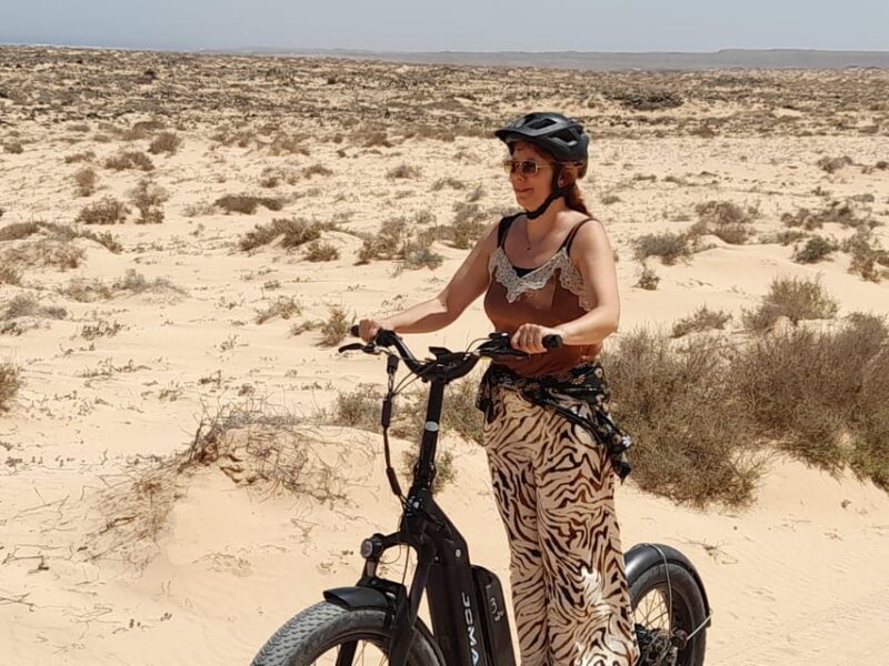 Corralejo: Off Road Adventure on E-scooter - The Experience: What You Can Expect from the E-scooter Tour