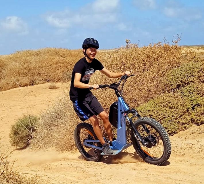 Corralejo: Off Road Adventure on E-scooter - What’s Included and What’s Not
