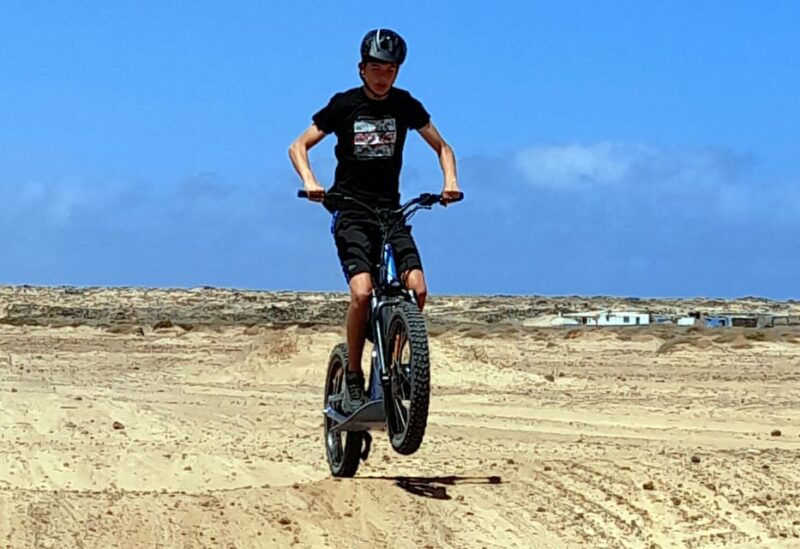 Corralejo: Off Road Adventure on E-scooter - The Value of the Tour