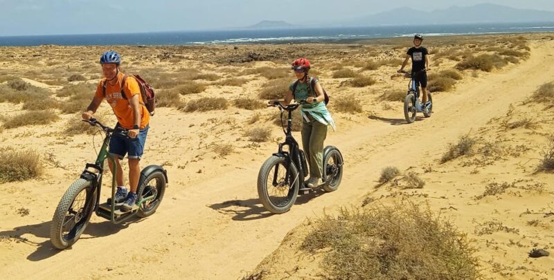 Corralejo: Off Road Adventure on E-scooter - Who Is This Tour Best For?