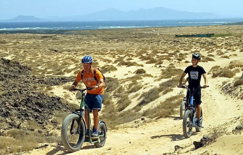 Corralejo: Off Road Adventure on E-scooter - FAQ