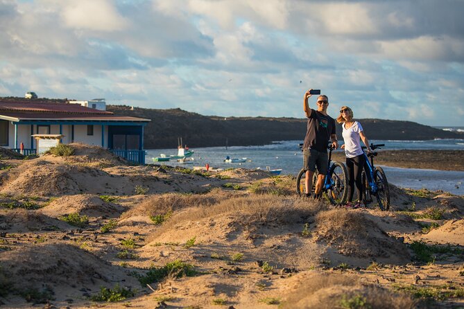Corralejo: Self Guided Ebike Tour to Popcorn Beach and Volcanoes - Highlights of Popcorn Beach